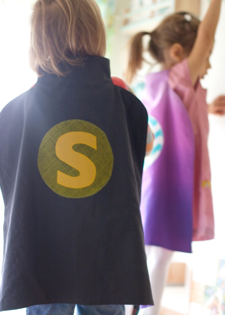 superhero cape tutorial! – skirt as top